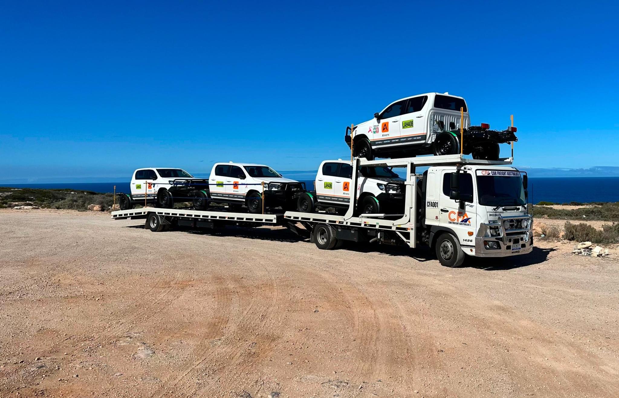 Australia’s Leading Vehicle Transport Specialist • Car Freight Australia